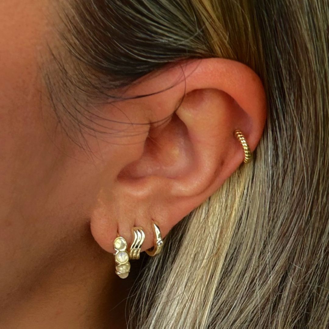 Top Trends in Gold Huggie Hoops 2025 – Helix & Conch