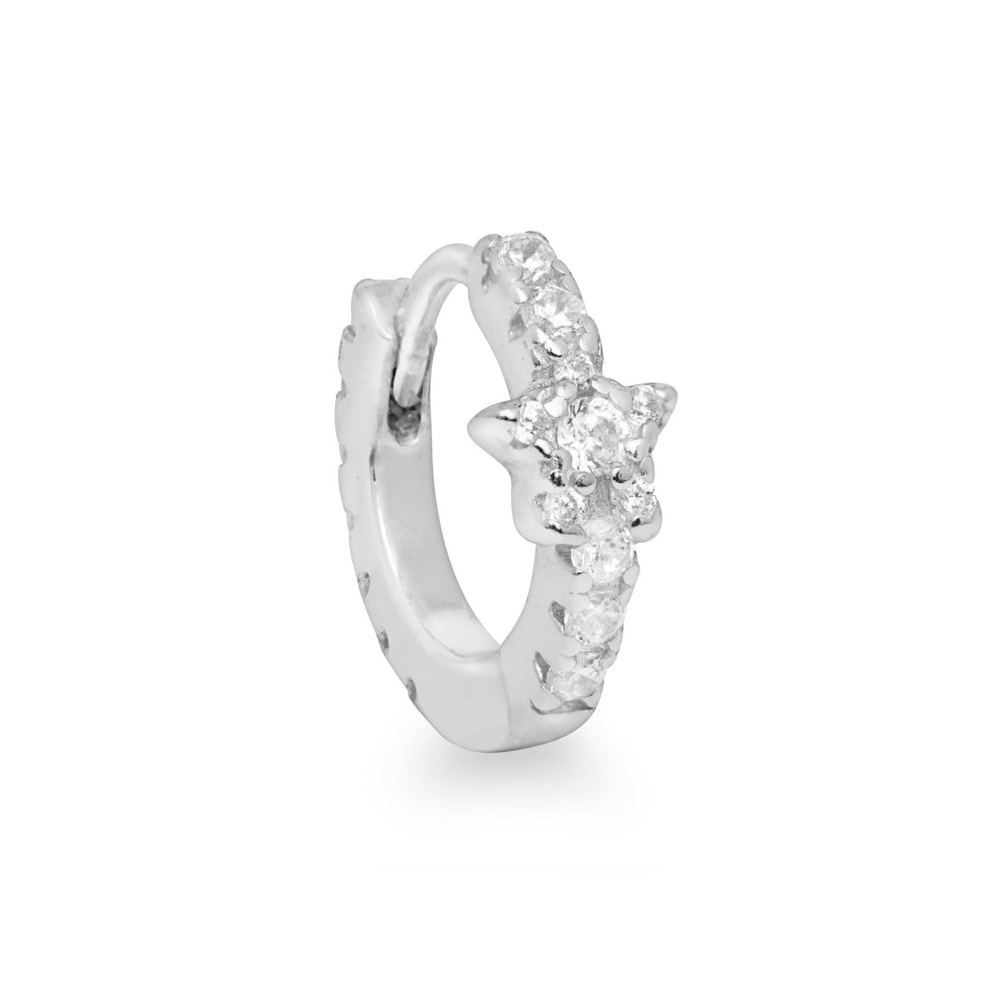 Rook earring – Helix & Conch